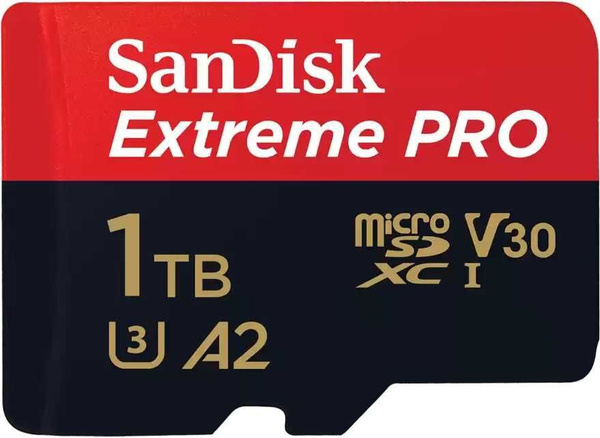 SanDisk Карта памяти 1 ТБ (SDSQXCZ-1T00-GN6MA) - купить с доставкой по ...