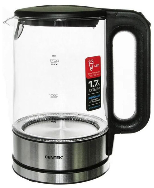 Электрический чайник Centek CT-0032 купить на OZON по низкой цене ...
