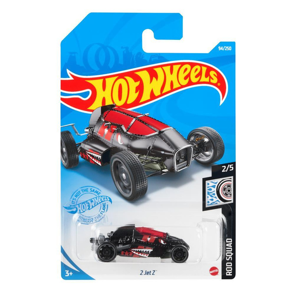GRY65 Машинка металлическая игрушка Hot Wheels коллекционная модель 2 ...
