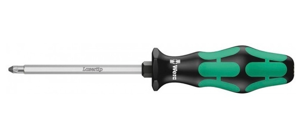 Отвертка крестовая Pozidriv WERA Kraftform Plus 355 SK PZ 3 x 150 мм ...