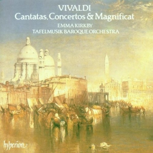 Audio CD Antonio Vivaldi: Vivaldi: Vocal and Orchestral Works. 1 CD ...