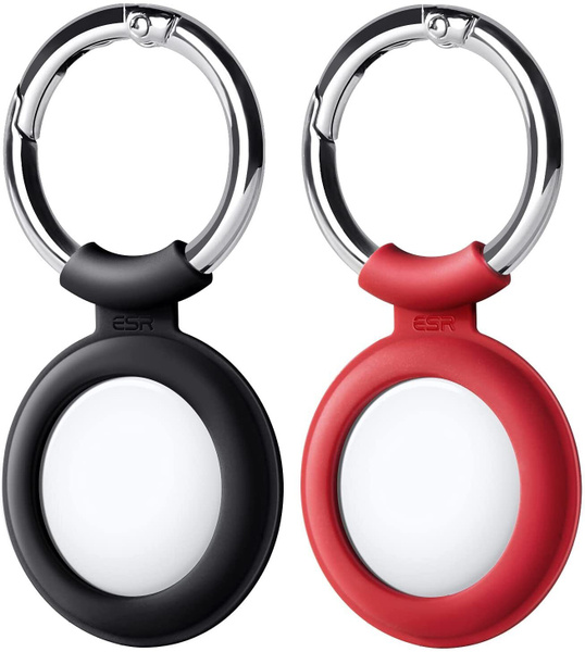 Чехол с карабином ESR Cloud Tag Keychain для трекера AirTag (2021 ...