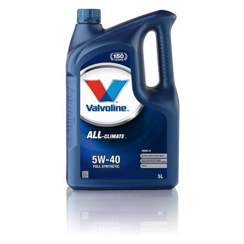 Масло моторное Valvoline 5W-40 Синтетическое - купить в интернет ...
