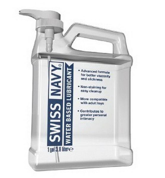 Канистра лубриканта на водной основе 3,79 л Water-Based Lubricant 128oz ...