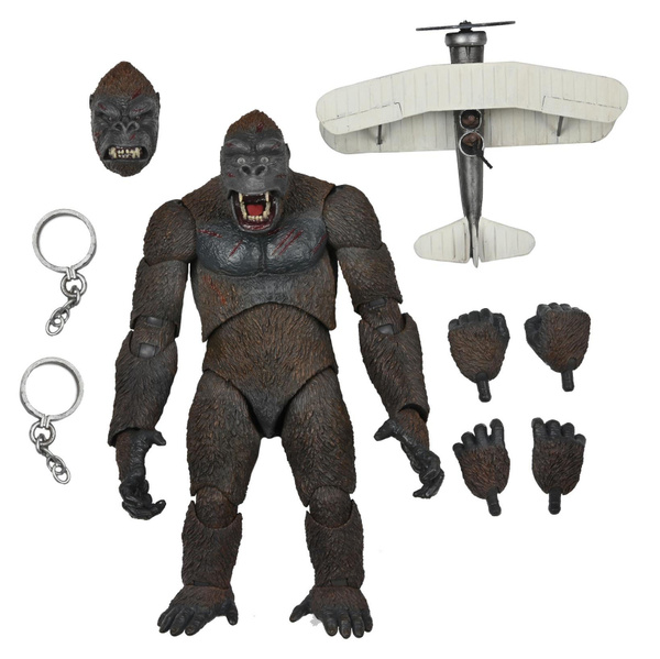 Кинг Конг Фигурка King Kong with Shackles and Plane - купить с ...
