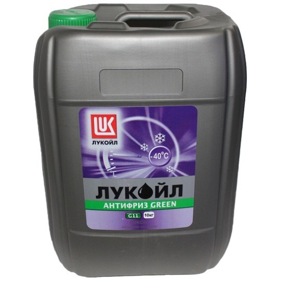 Антифриз ЛУКОЙЛ (LUKOIL) Лукойл G11 GREEN, Готовый раствор купить по ...