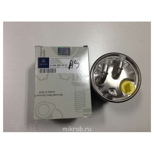 Фильтр воздушный Mercedes-Benz A6420920101 - купить по выгодным ценам в ...