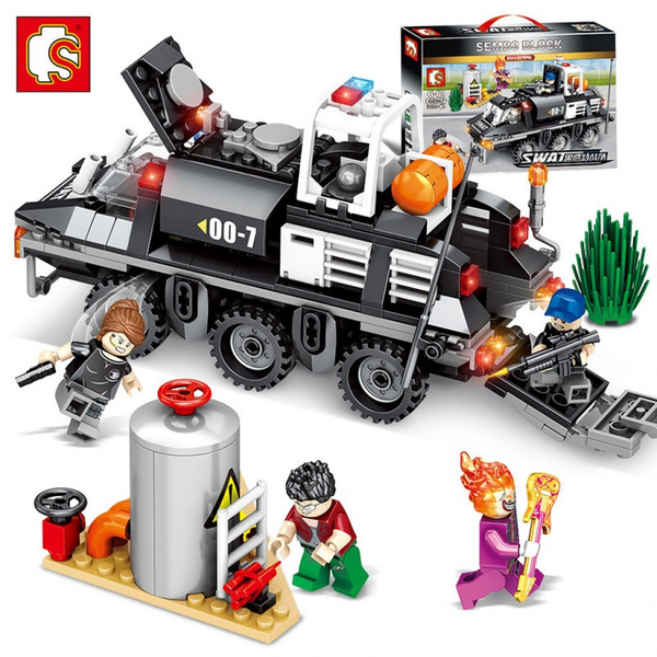 102367 Sembo Block Противохимическая бронированная машина спецназа ...