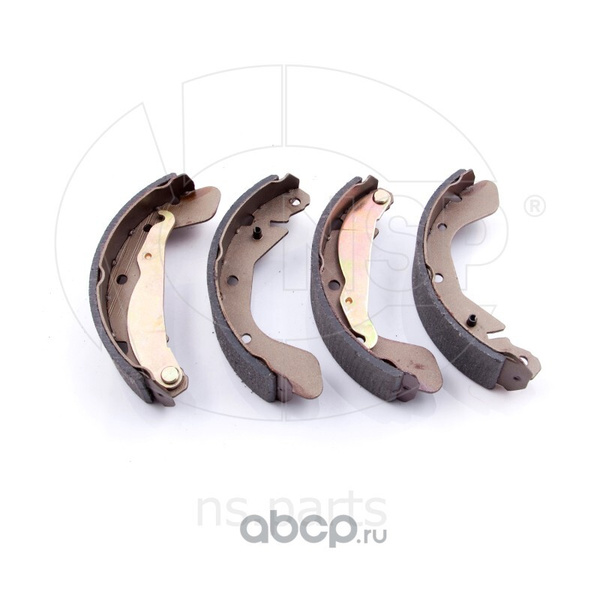 Колодки тормозные NSP 96226110, NP1441 DAEWOO Nexia, DAEWOO Espero ...