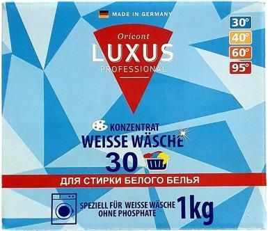 Luxus Professional Стиральный порошок 1000 г 30 стирок - купить с ...