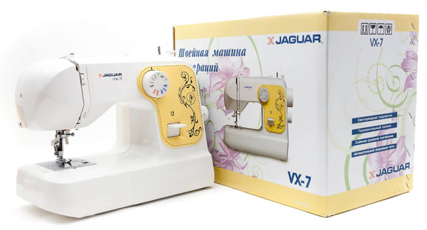 Швейная машина JAGUAR VX-7 - купить по низким ценам с доставкой в ...