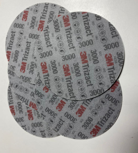 Абразивный круг 3M Trizact P3000 50414, 150мм, 5шт. купить на OZON по ...