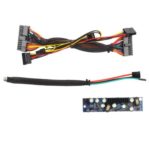 Переключите блок питания 24pin Mini Itx Dc на автомобильный компьютер