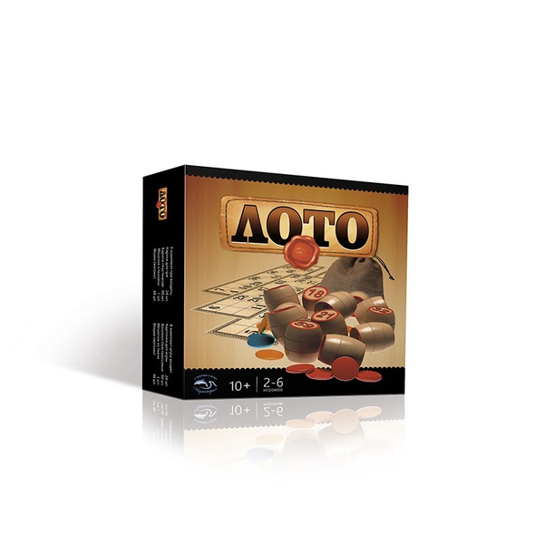 Настольная игра Лото - купить с доставкой по выгодным ценам в интернет ...