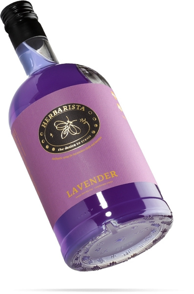 Сироп для кофе и коктейлей Herbarista Lavender (Гербариста Лаванда) 250 ...