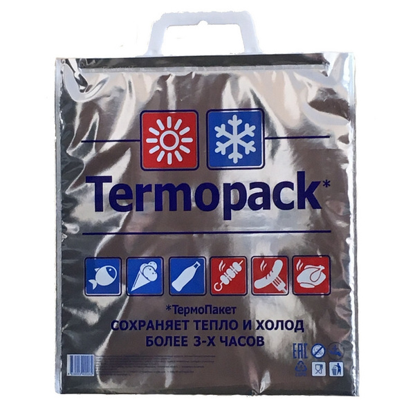 Термопакет Termopack, 1 шт, ПВД (Полиэтилен высокого давления) купить ...
