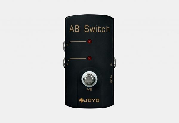 Педаль эффектов Joyo JF-30-A/B-Line-Switcher - купить с доставкой по ...