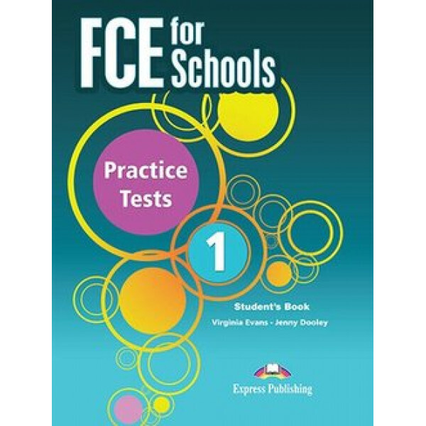 FCE For Schools. Practice Tests 1. Students Book with Digibook app ...