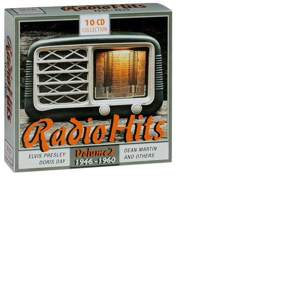 CD Golden Radio Hits. Volume 2. 1946-1960 (10CD Box) - купить по низким ценам в интернет ...