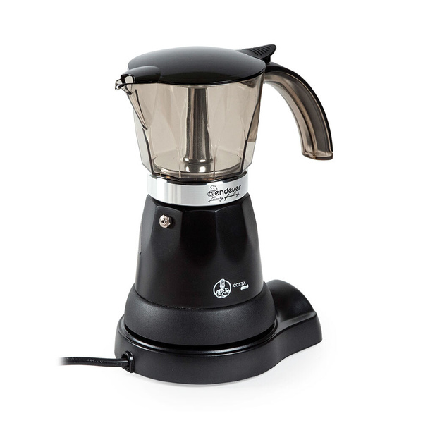 Кофеварка электрическая гейзерная Endever Costa-1020 (стальной ...