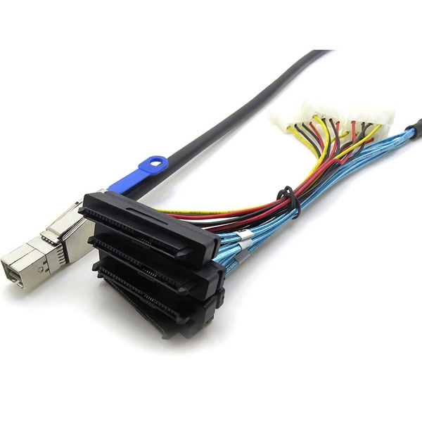 Кабель переходник для жесткого диска с данными HD Mini SAS SFF 8644 на ...