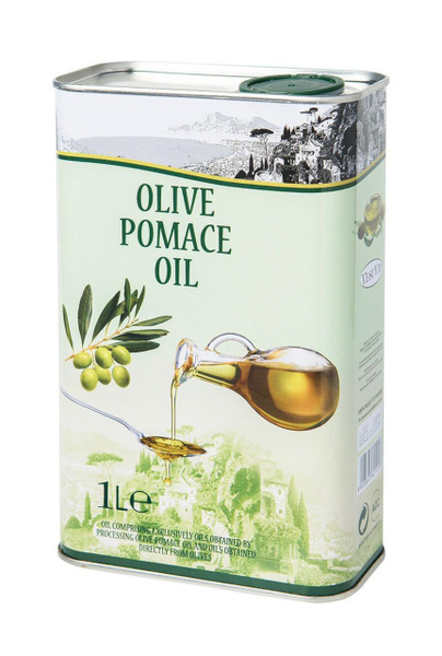 Масло Оливковое рафинированное Vesuvio OLIVE POMACE OIL, 1 л купить на ...