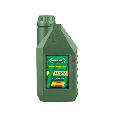 Масло oil right тад-17 80w-90 gl-5 1л OILRIGHT 2547 - купить по ...