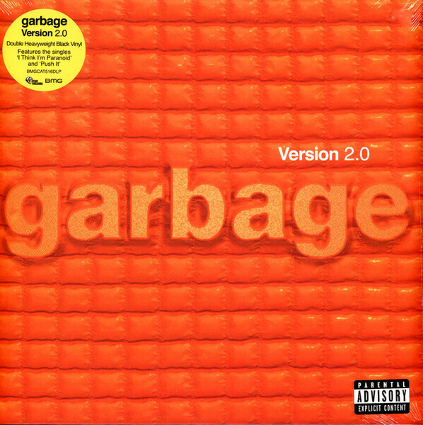 GARBAGE: Version 2.0 (2Lp) Винил - купить с доставкой по выгодным ценам ...
