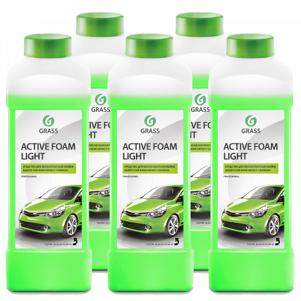 Автошампунь Grass Активная пена Active foam light купить по выгодной ...