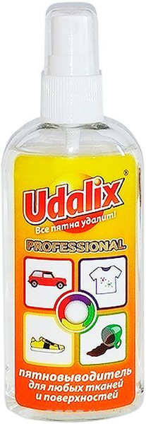 Udalix Professional Пятновыводитель жидкий 50 мл - купить с доставкой ...