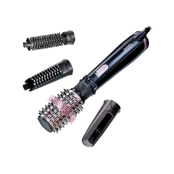 Фен-щетка для волос BaByliss AS200E, коричневый - купить по выгодным ...