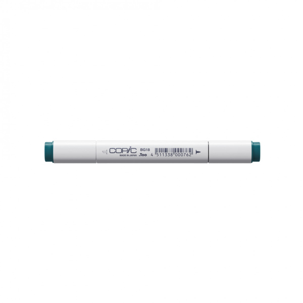 Маркер спиртовой COPIC "Classic" BG18 Teal Blue купить на OZON по ...