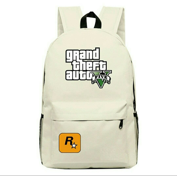 Рюкзак BACKPACK GTA V - купить с доставкой по выгодным ценам в интернет ...