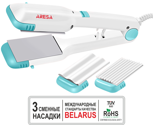 Стайлер ARESA AR-3306 - купить по доступным ценам в интернет-магазине ...