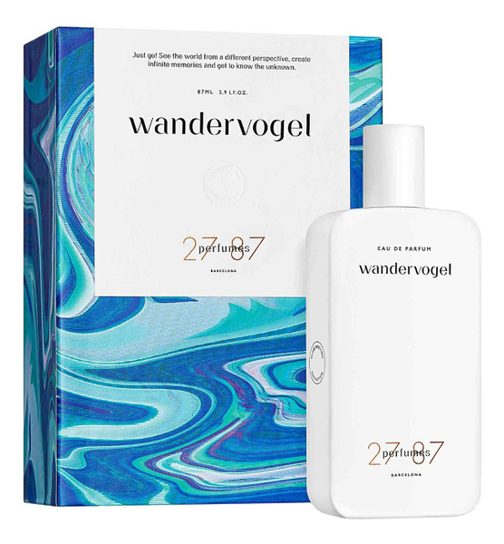 27 87 Perfumes Wandervogel Вода парфюмерная 87 мл (1352906045)