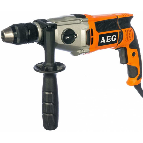 Ударная дрель AEG SB2E 1100RV - купить с доставкой по выгодным ценам в ...