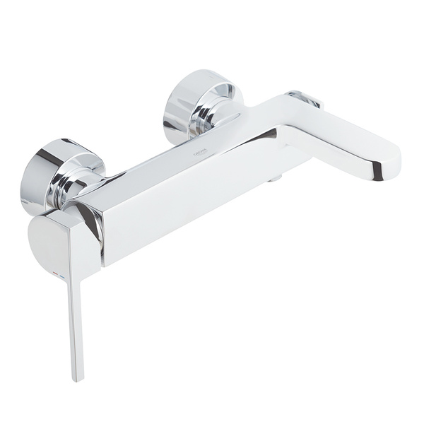 Смеситель для ванны GROHE Plus 33553003 с коротким изливом однорычажный ...