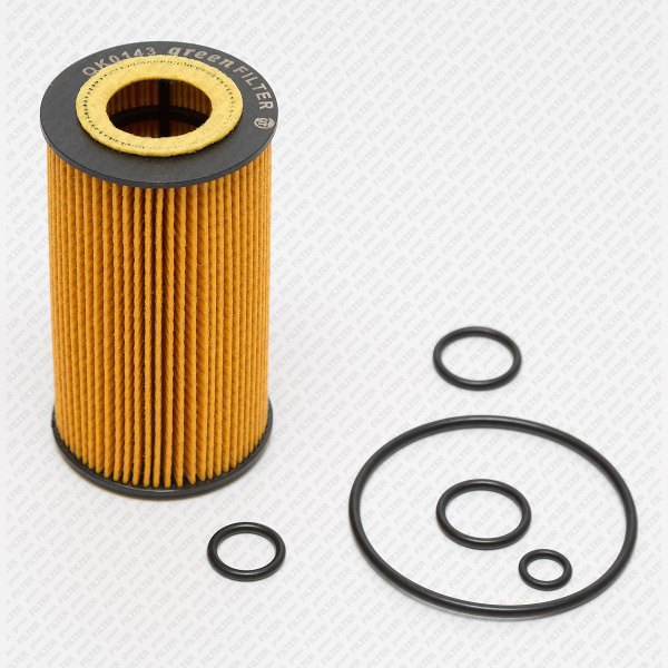 Фильтр масляный Green Filter 683170 - купить по выгодным ценам в ...