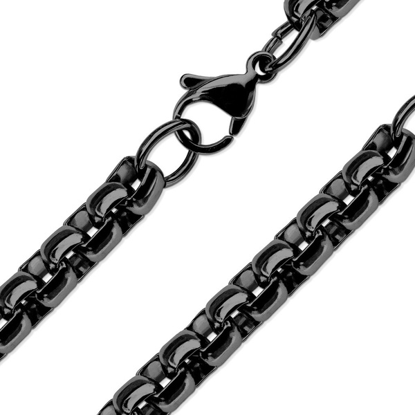 Цепочка на шею мужская, женская Spikes из ювелирной стали - купить с ...
