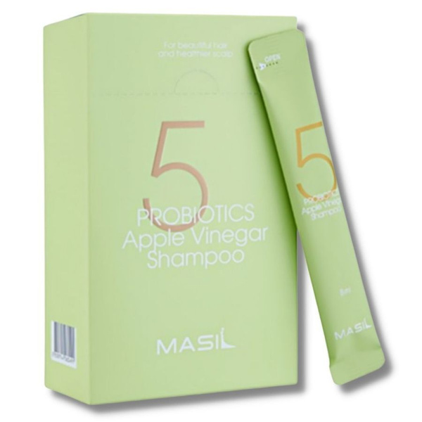Masil Шампунь для волос от перхоти с яблочным уксусом 5 Probiotics ...