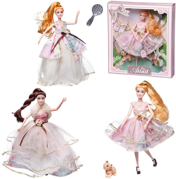 Кукла Junfa Atinil Весенняя свежесть, 28 см, WJ-21538 - купить с доставкой по выгодным ценам в ...