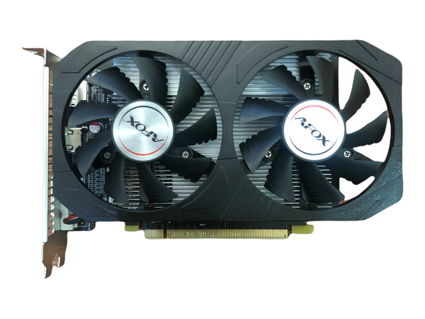 Характеристики AFOX Видеокарта Radeon RX 550 4 ГБ (AFRX550-4096D5H4-V5 ...