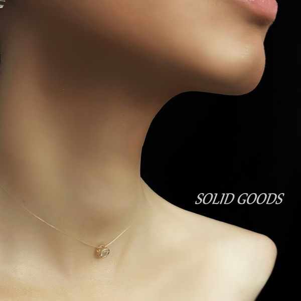 SOLID GOODS Цепочка Колье - купить с доставкой по выгодным ценам в интернет-магазине OZON ...