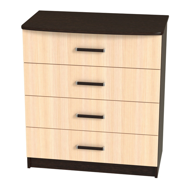 Комод Мир Мебели Комод_ГамМ11Сон_Мир Мебели, 82x43x91 см, 4 ящ ...