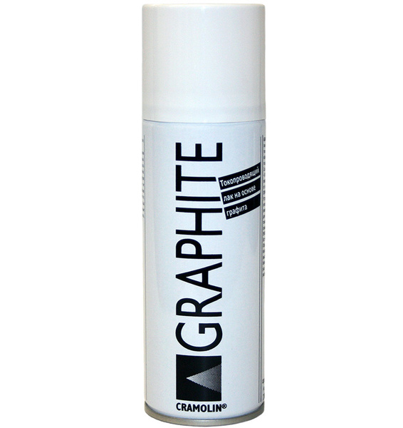 Cramolin Graphite Токопроводящий лак на графитовой основе 200 мл ...