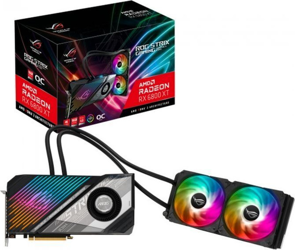 Видеокарта Radeon RX 6800 XT, 16 ГБ GDDR6 - купить по низким ценам в ...