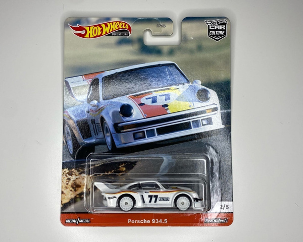 Hot Wheels Premium Car Culture: Thrill Climbers Porsche 934.5 редкая ...