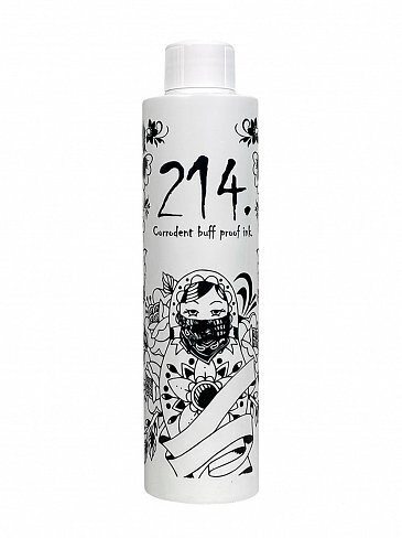 Спиртовая заправка для маркеров и сквизеров 214 Ink Original 200 ml ...