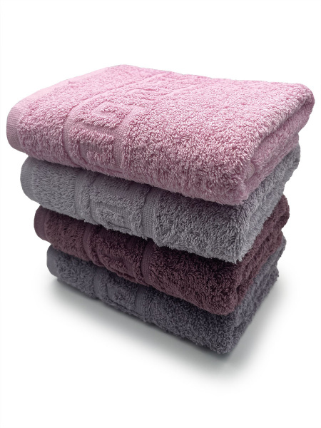 Набор полотенец для лица, рук или ног TM Textile руки4/ Хлопок 40x70 см ...