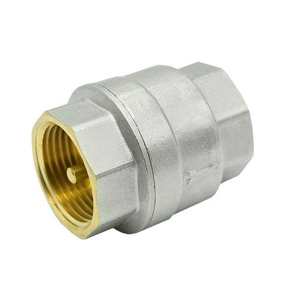 Клапан обратный 1/2" (латунный золотник) HLV 51945, 51945 - купить по ...